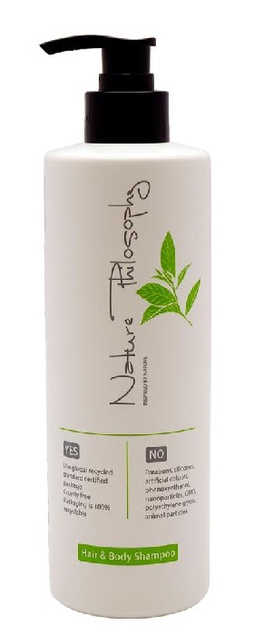 Nature Philosophy hair and body shampoo (2-in-1), 450 ml, pumpás ...